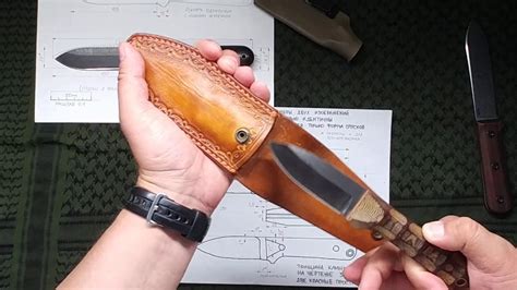 СЕМЕЙСТВО НОЖЕЙ КЕФАРТА / KEPHART KNIFE FAMILY - YouTube