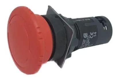 Botão 22mm Vm Giratorio 1na+1nf Xb7es545p Telemecanique