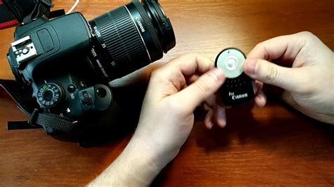 Беспроводной пульт для Canon | Canon RC-6 Remote controller - YouTube