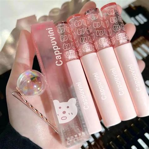 Вишневый розовый блеск для губ | AliExpress