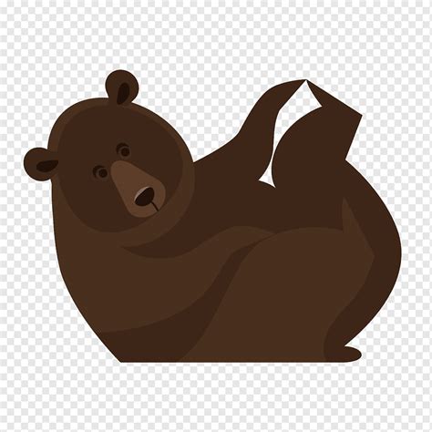 Американский черный медведь Мишка Тедди Бурый медведь Мультяшный ...