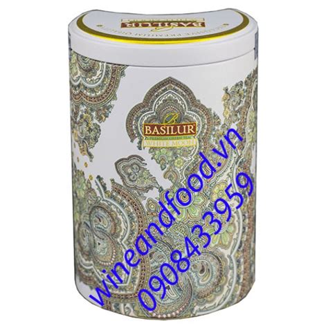 Trà Basilur Oriental Collection White Moon ht 100g