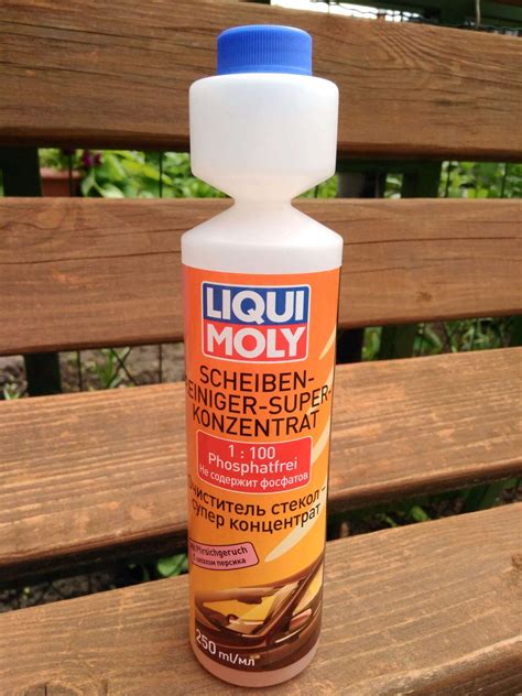 Очиститель стекол суперконцентрат LIQUI MOLY Scheiben-Reiniger Super ...