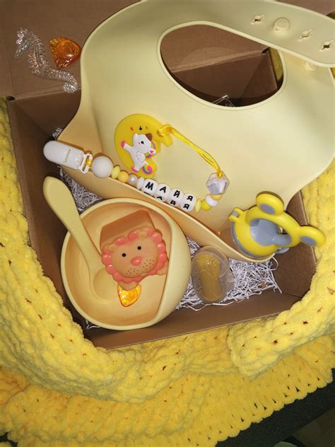 Babybox подарки малышам0+