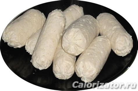 Сосиски диетические - калорийность, состав, описание - Calorizator.ru