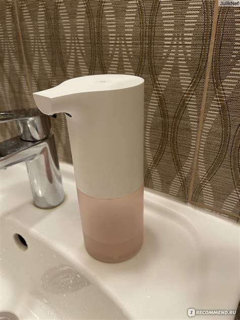 Дозатор для жидкого мыла Xiaomi Mijia Automatic Foam Soap Dispenser ...