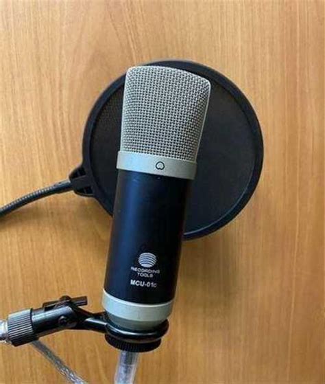 Микрофон Recording tools MCU-01c | Festima.Ru - Мониторинг объявлений
