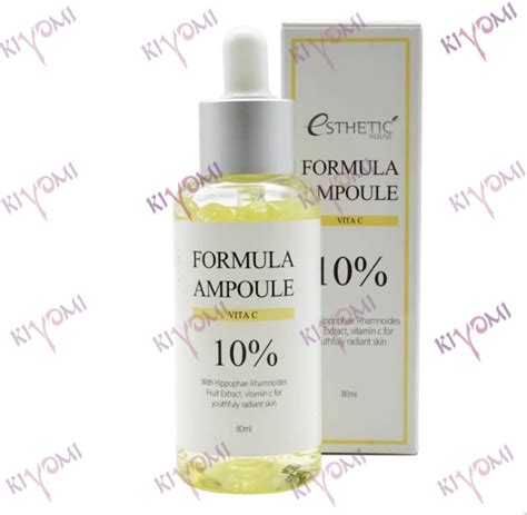 Сыворотка для лица с витамином С (ESTHETIC HOUSE Formula Ampoule Vita C ...