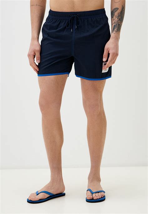 Шорты для плавания Tommy Hilfiger, цвет: синий, RTLADL766501 — купить в ...