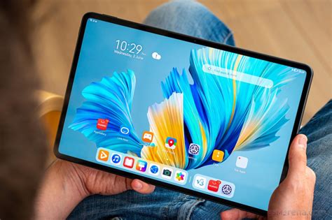 Huawei MatePad Pro 12.6 (2021) pictures, official photos