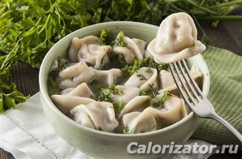 Пельмени с говядиной - калорийность, состав, описание - Calorizator.ru