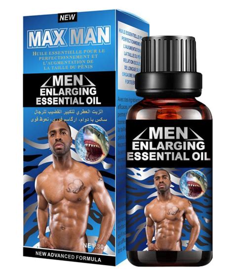 Max Man Men Enlarging Essential Oil for long-lasting sex instant ...