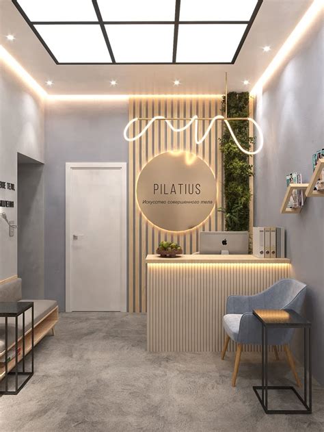 Дизайн интерьера студии пилатеса | Yoga studio design, Pilates studio ...