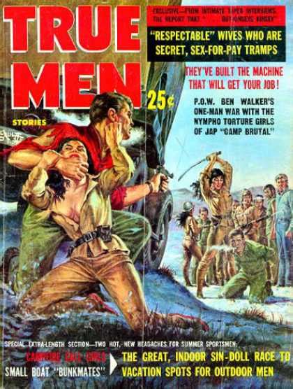 True Men Stories Covers