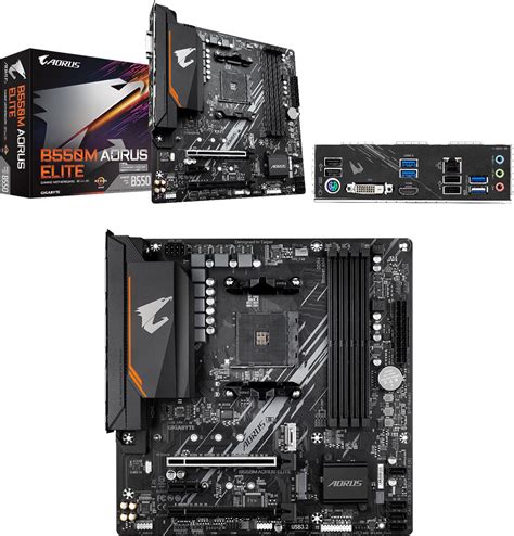First image of the B550M Aorus Elite : r/gigabytegaming