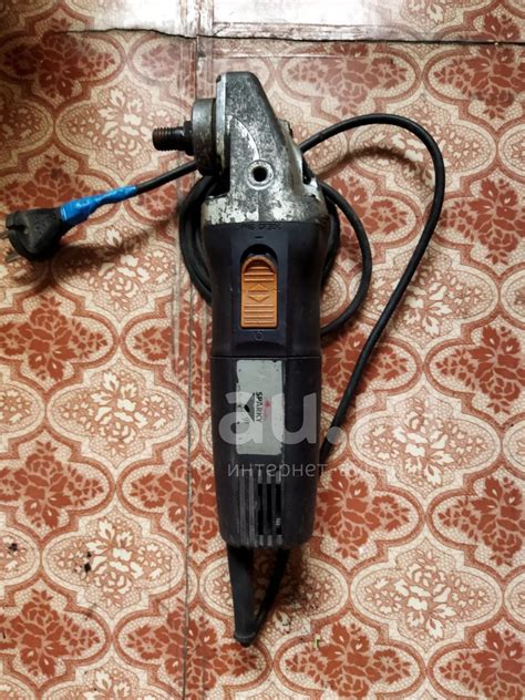 Болгарка Sparky 125 — купить в Красноярске. Состояние: Неисправно ...