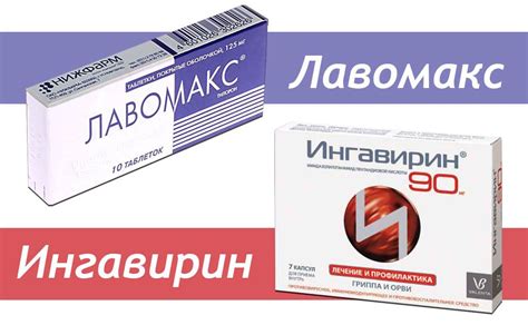 Ингавирин или Лавомакс? — Сравнение препратов