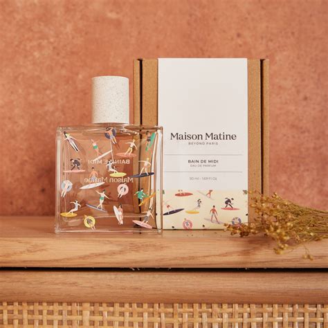 Maison Matine Parfum BAIN DE MIDI - 4MURS