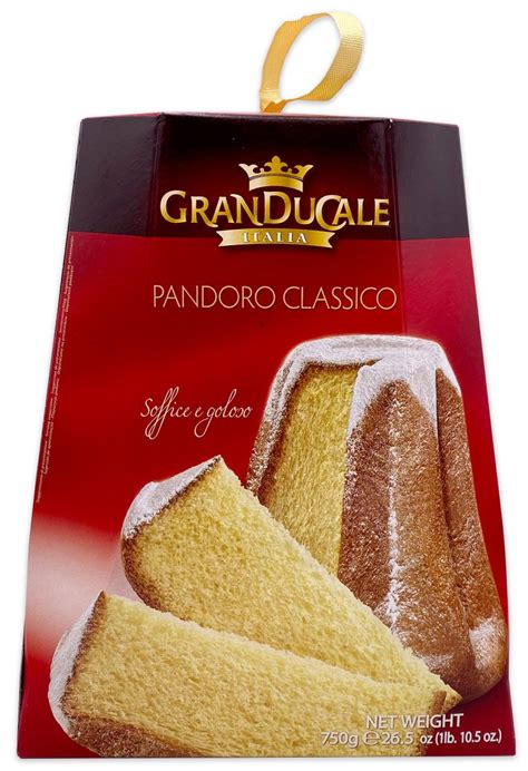 Gran Ducale Classic Pandoro Italian Panettone 750g - Artisanal Italian ...