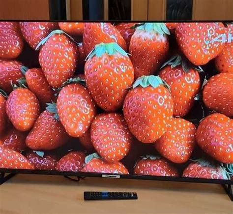 Телевизор Smart 4K UltraHD Android 130см,wifi | Festima.Ru – частные ...