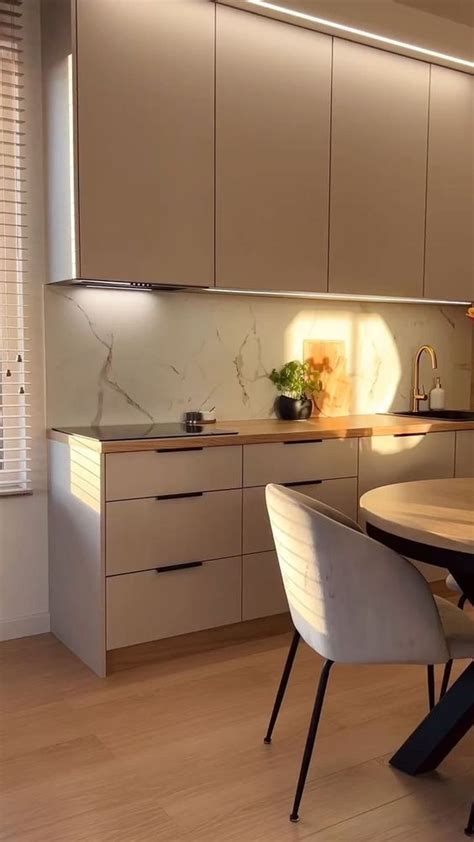 Pin by Safonova Sv on Кухни in 2024 | Modern kitchen interiors, Kitchen ...