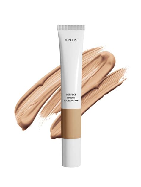 SHIK perfect liquid foundation стойкий тональный крем для всех типов ...
