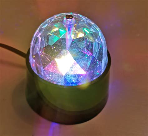 Светильник REV проекционный светодиодный DISCO RGB | отзывы