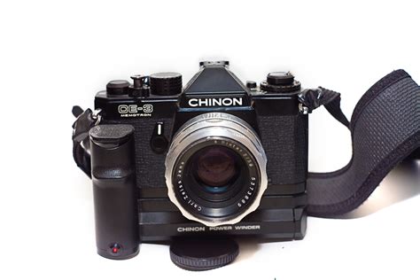 Chinon CE 3 Memotron & Zeiss Biotar