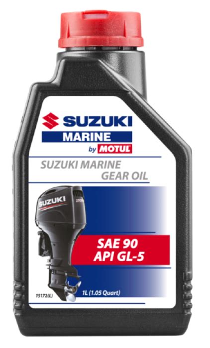 Купить масло трансмиссионное для редукторов лодок motul suzuki marine ...