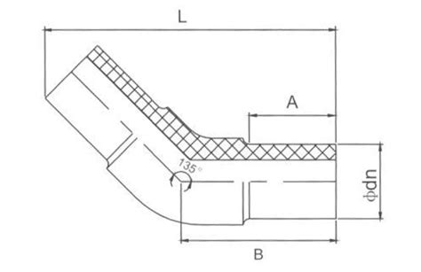 Отвод литой 45° ПЭ100 SDR17 110 мм. Купить с доставкой по России