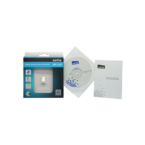NETIS WF2120 WiFi adapter USB small PC and