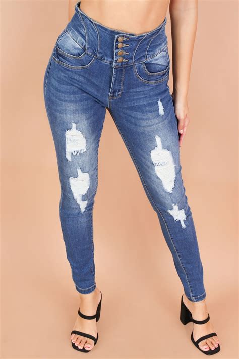 WHITNEY SKINNY JEANS - ShopperBoard