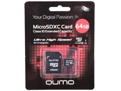 Купить карта памяти microsd 64 gb в Москве, цена от 1 290 руб ...