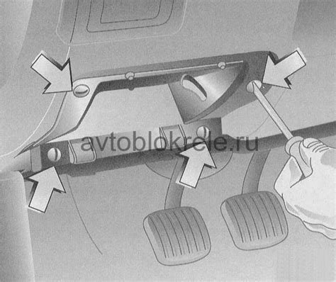 Предохранители и реле Opel Astra G Opel Zafira A