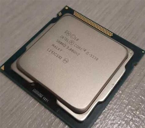 Процессор Intel Core i5-3330 Вся Россия | Комьютерные аксессуары и ...
