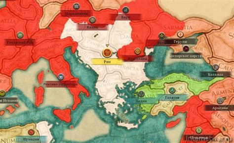 Total War: Rome II. Empire Divided - на сайте internetwars.ru