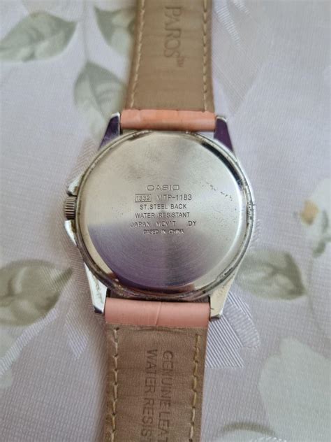 Casio MTP-1183 Watch, Men's Fashion, Watches & Accessories, Watches on ...