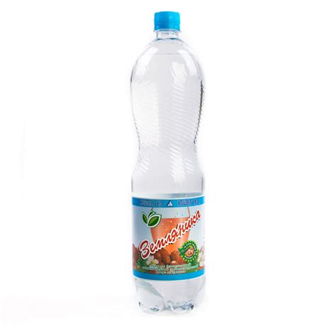 Сладкая вода "Вкус земляники" 1,5 л (упаковка 6 шт.)