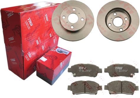Klocki hamulcowe Trw Tarcze Klocki Przód Toyota Yaris P1 235Mm Gdb3218 ...