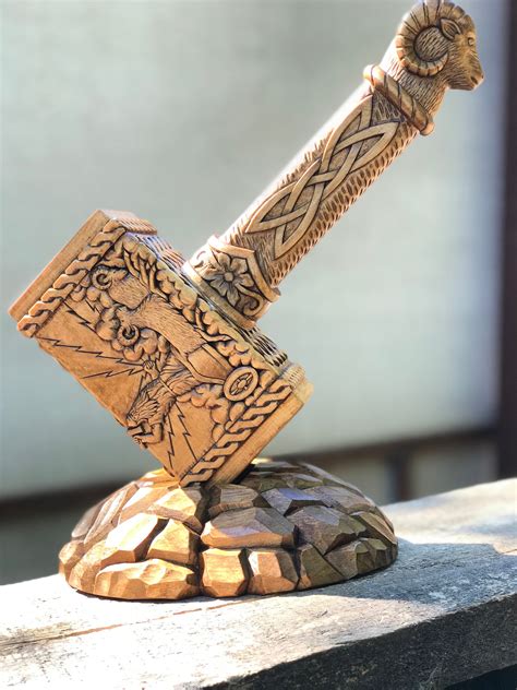 Thor's Hammer Project at Adam Ross blog
