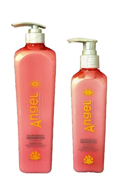 Шампунь Angel Professional Color Protect Защита цвета | отзывы