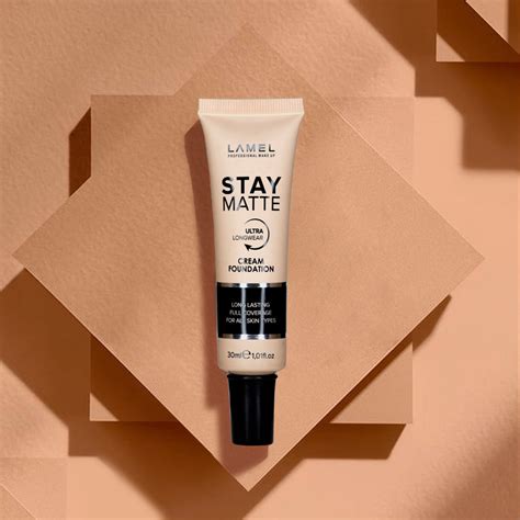 Buy LAMEL Foundation Stay Matte - All Skin Types - HOK Makeup