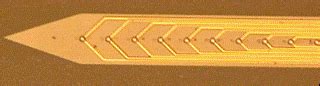 View of a "shaft 20" device. The thickness of the complete device ...