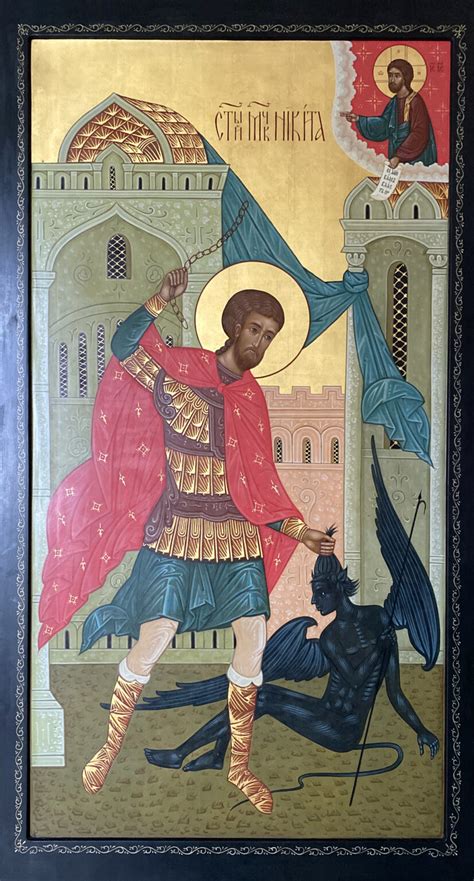Святой мученик Никита — Храм великомученика Димитрия Солунского на ...