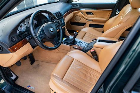 Rare Oxford Green Metallic E39 BMW M5 Sold at Auction