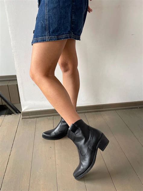 Ботинки женские КАЗАКИ BRUK В ПЕСОЧНОМ ОТТЕНКЕ – купить в TREGUBOV SHOES