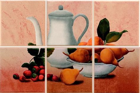 Керамическая плитка 10х10 в интерьере кухни | Мебельная фабрика "Династия"