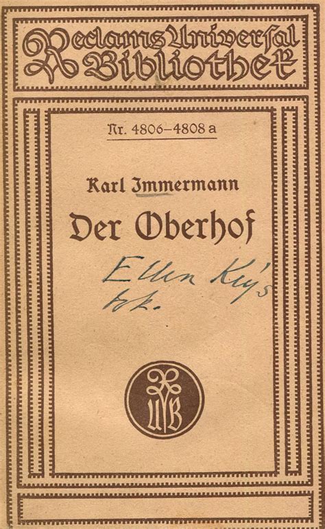 Der Oberhof | Ellen Keys Strand