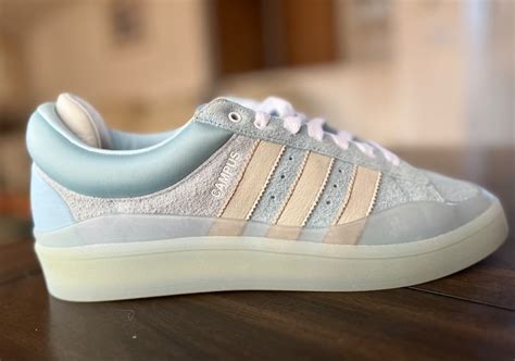 First Look: Bad Bunny x adidas Campus “Blue Tint” – The Elite