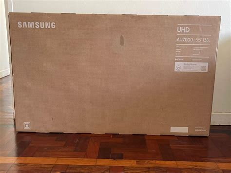 Tvs - Samsung 55” Au7100 Smart 4K